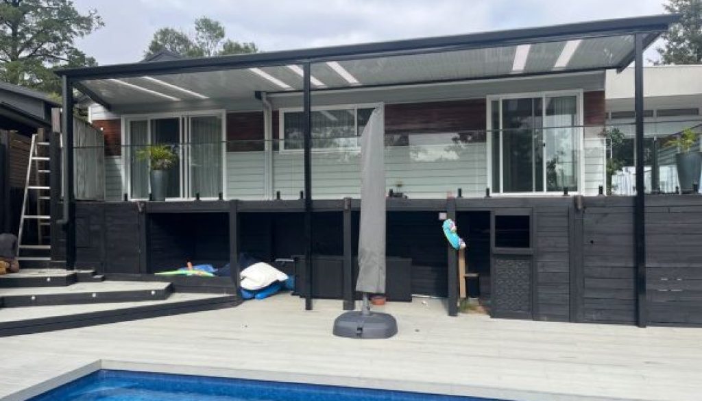 Flat Patio in Research - Stratco Outback Flat